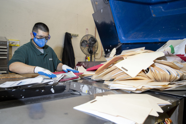 How much does it cost to shred documents? - PaperPros