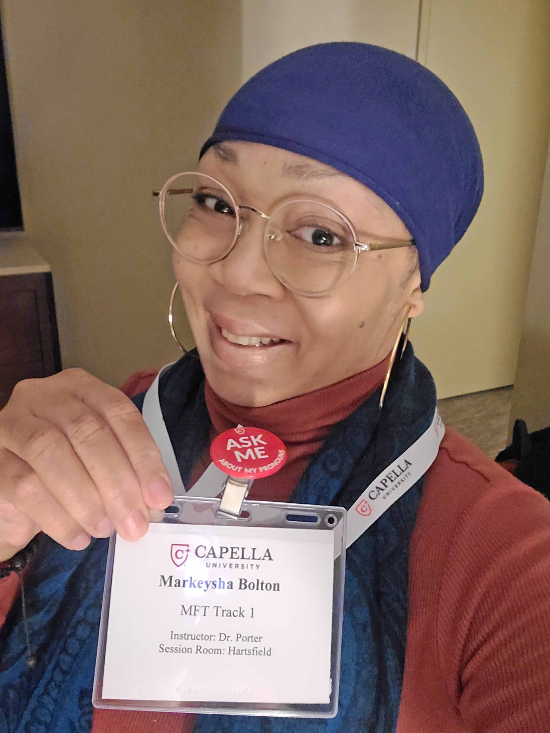 OV Spotlight: Markeysha Bolton, Case Manager
