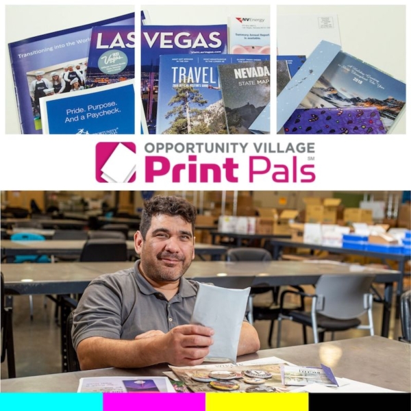 Las Vegas Print Shop - Print Pals by Opportunity Village