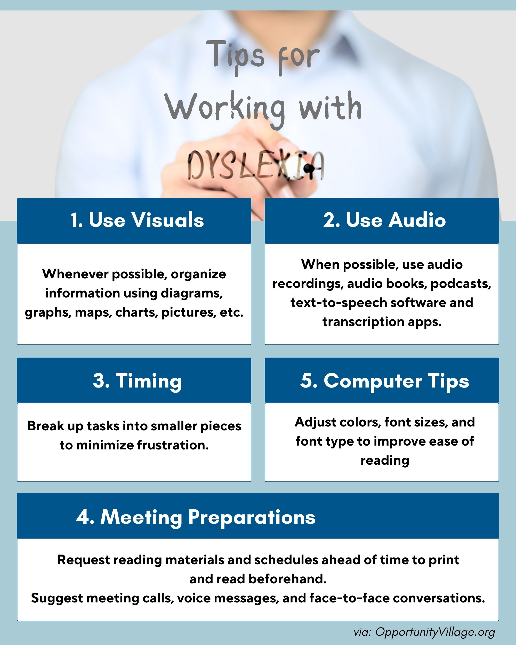 5 Practical Dyslexia Tips for Adults