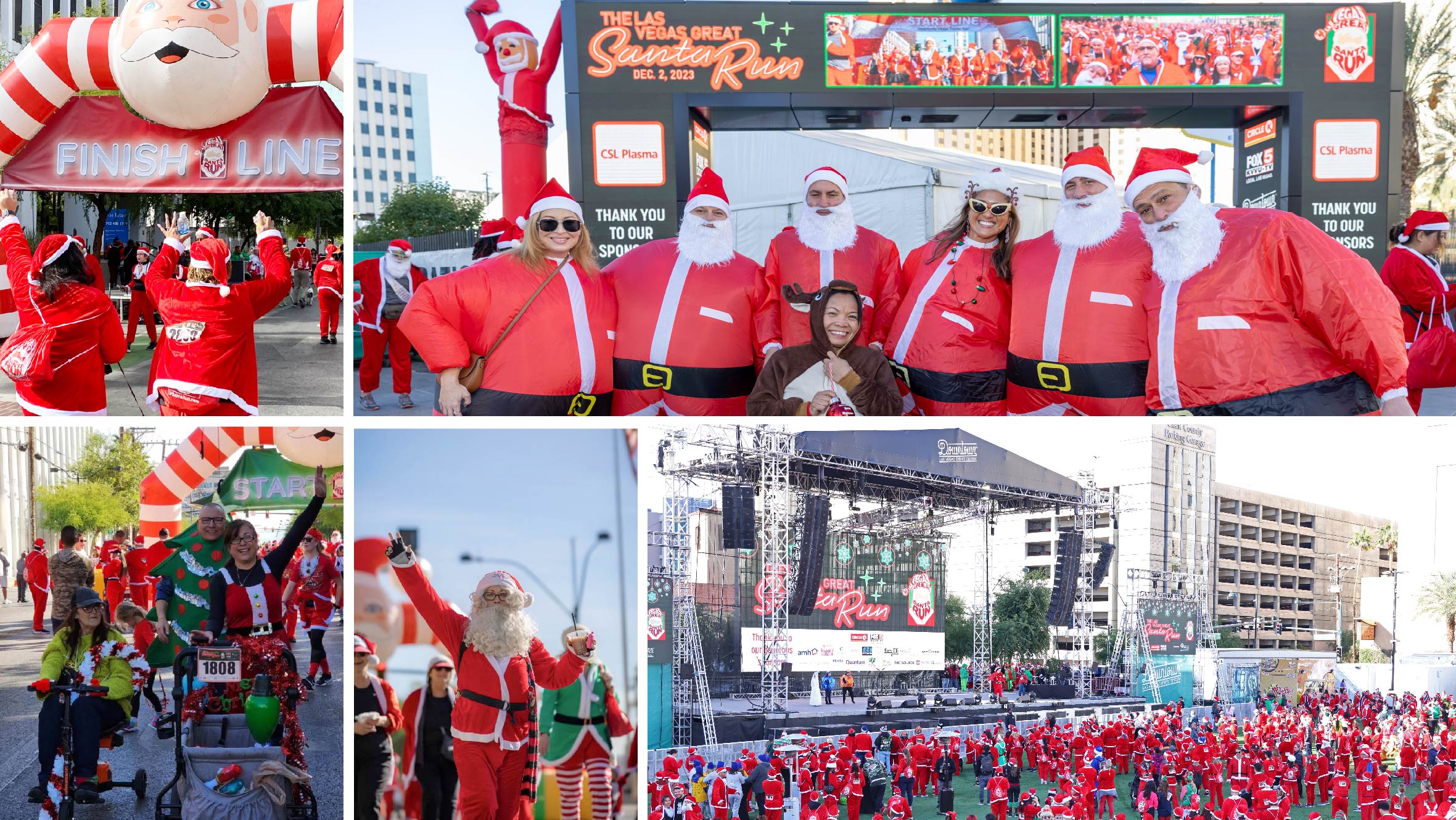 Las Vegas Great Santa Run - Opportunity Village - Disability Services ...