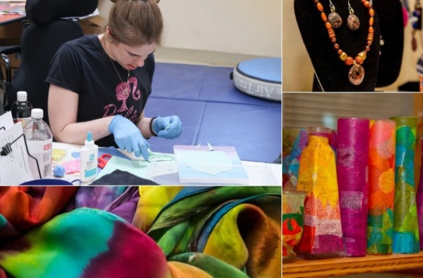12 Creative Craft Projects for Adults With Disabilities
