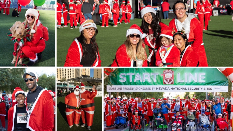 Las Vegas Great Santa Run - Opportunity Village - Disability Services ...