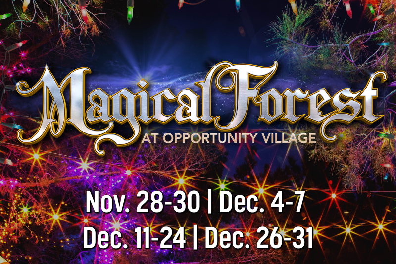 Magical Forest – Las Vegas Christmas Event & Family Fun